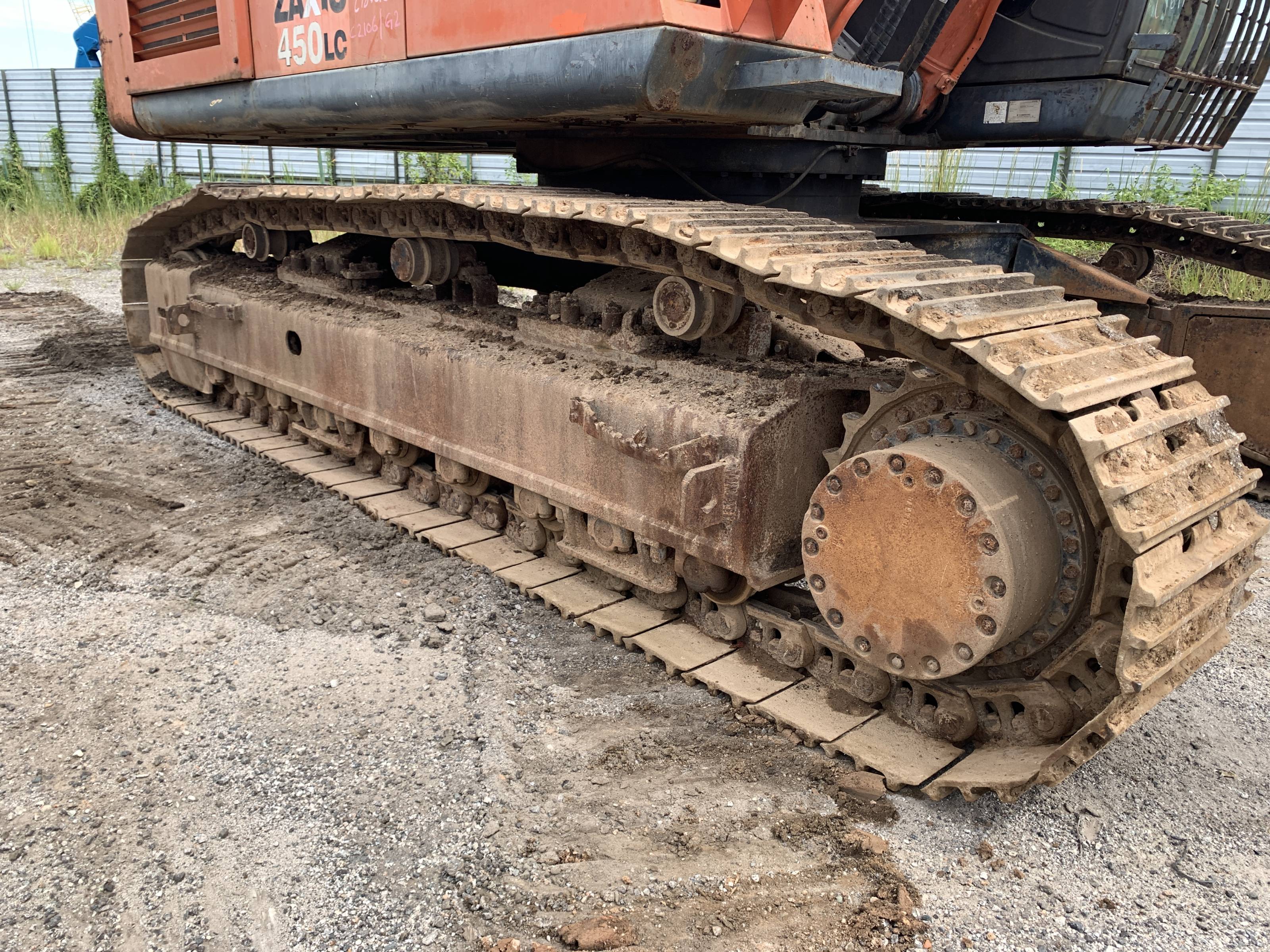 HITACHI 45 TON HYDRAULIC EXCAVATOR
