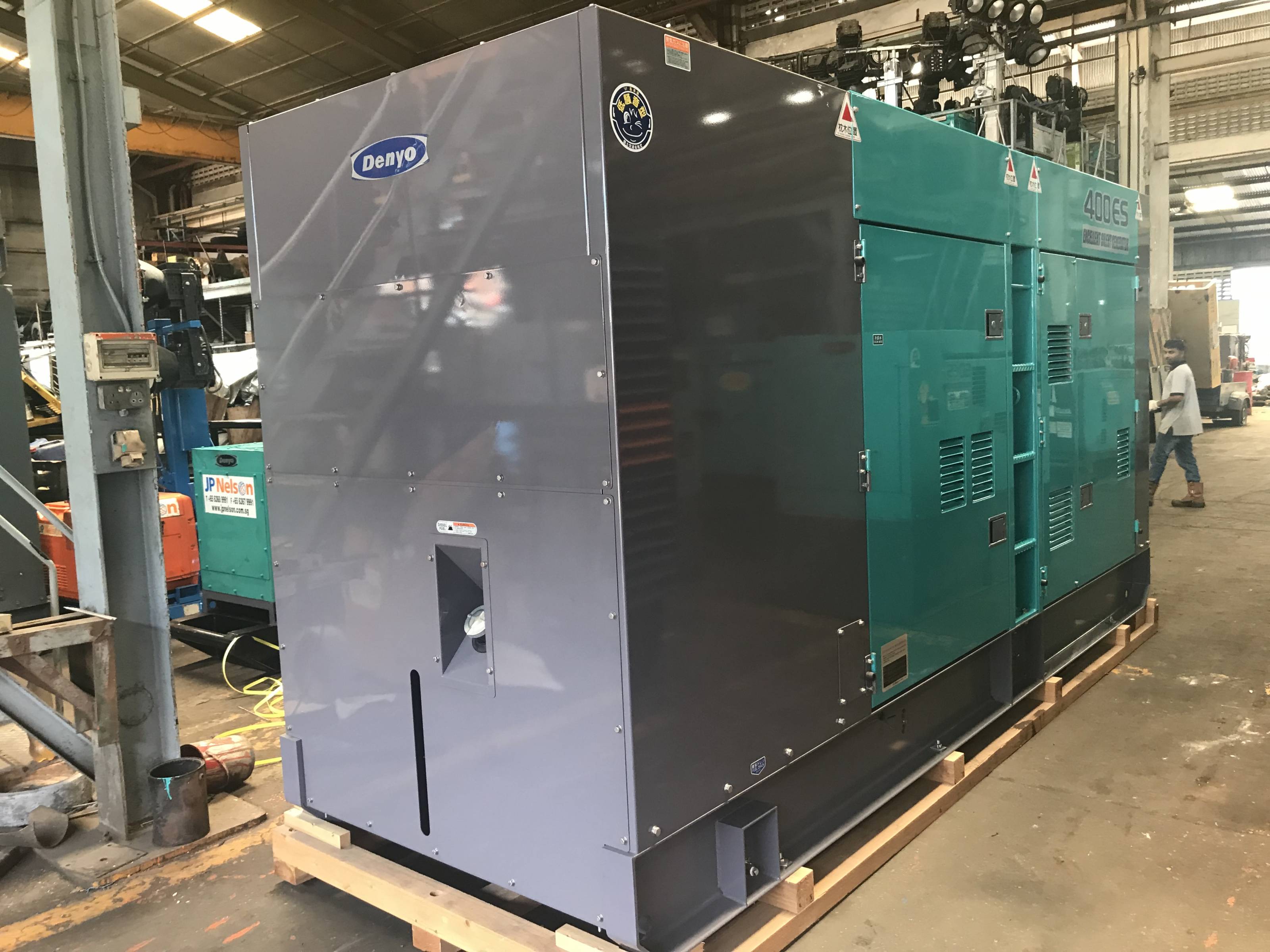 NEW DENYO 400 KVA DIESEL GENERATOR Y2019