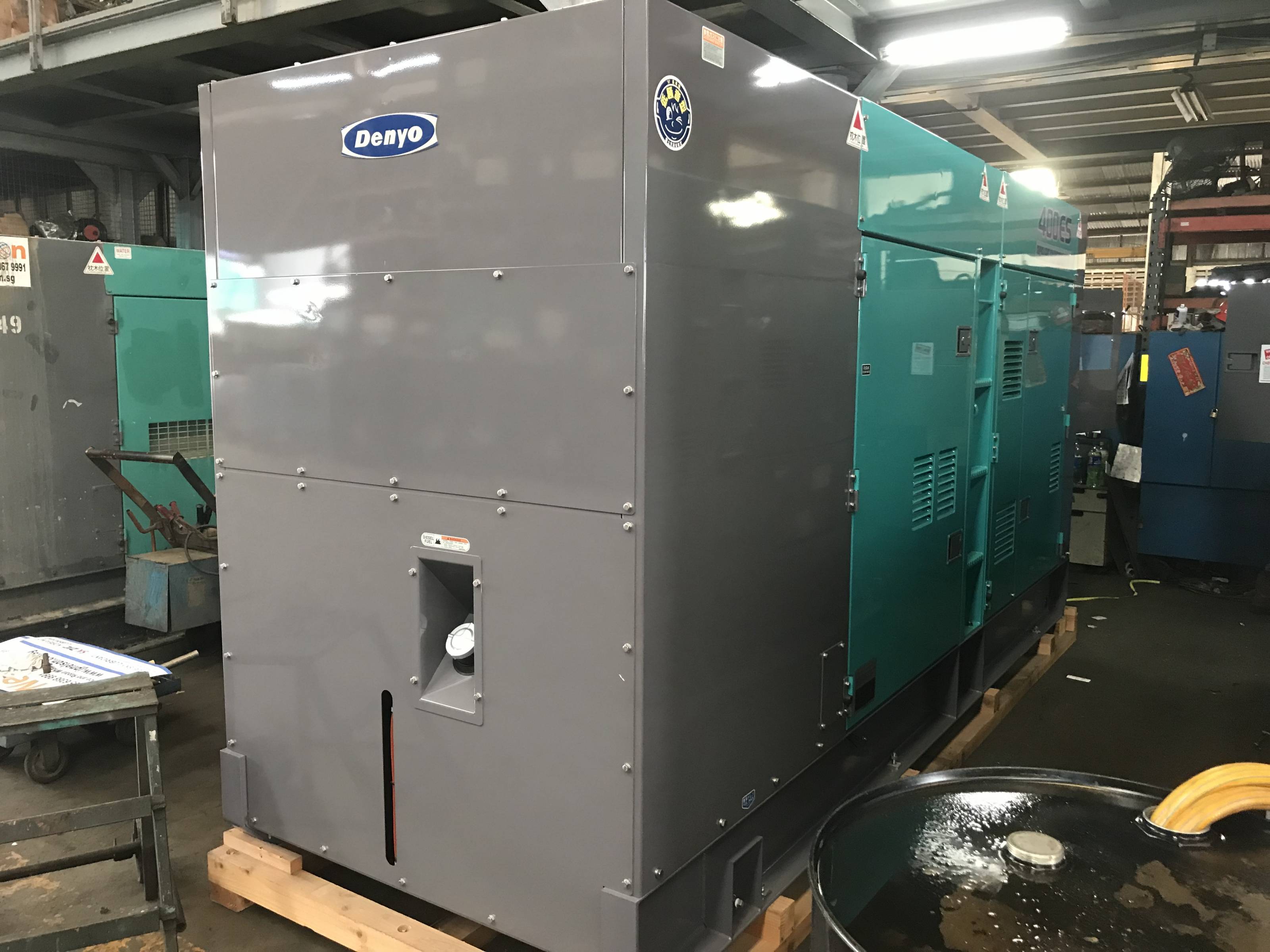 NEW DENYO 400 KVA DIESEL GENERATOR