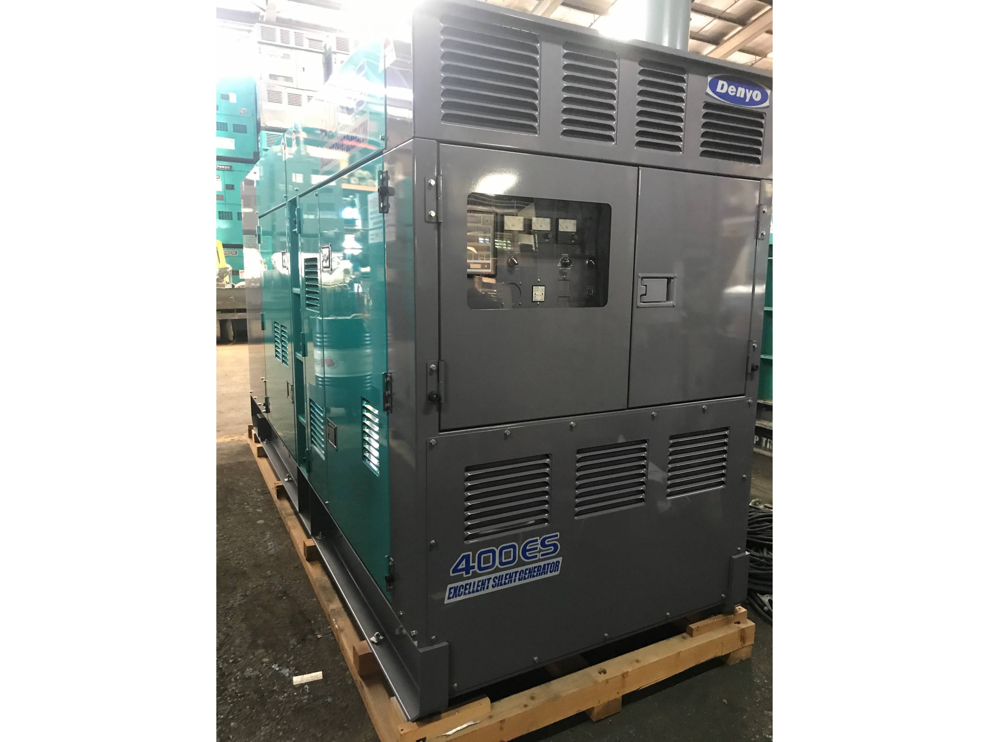 NEW DENYO 400 KVA DIESEL GENERATOR