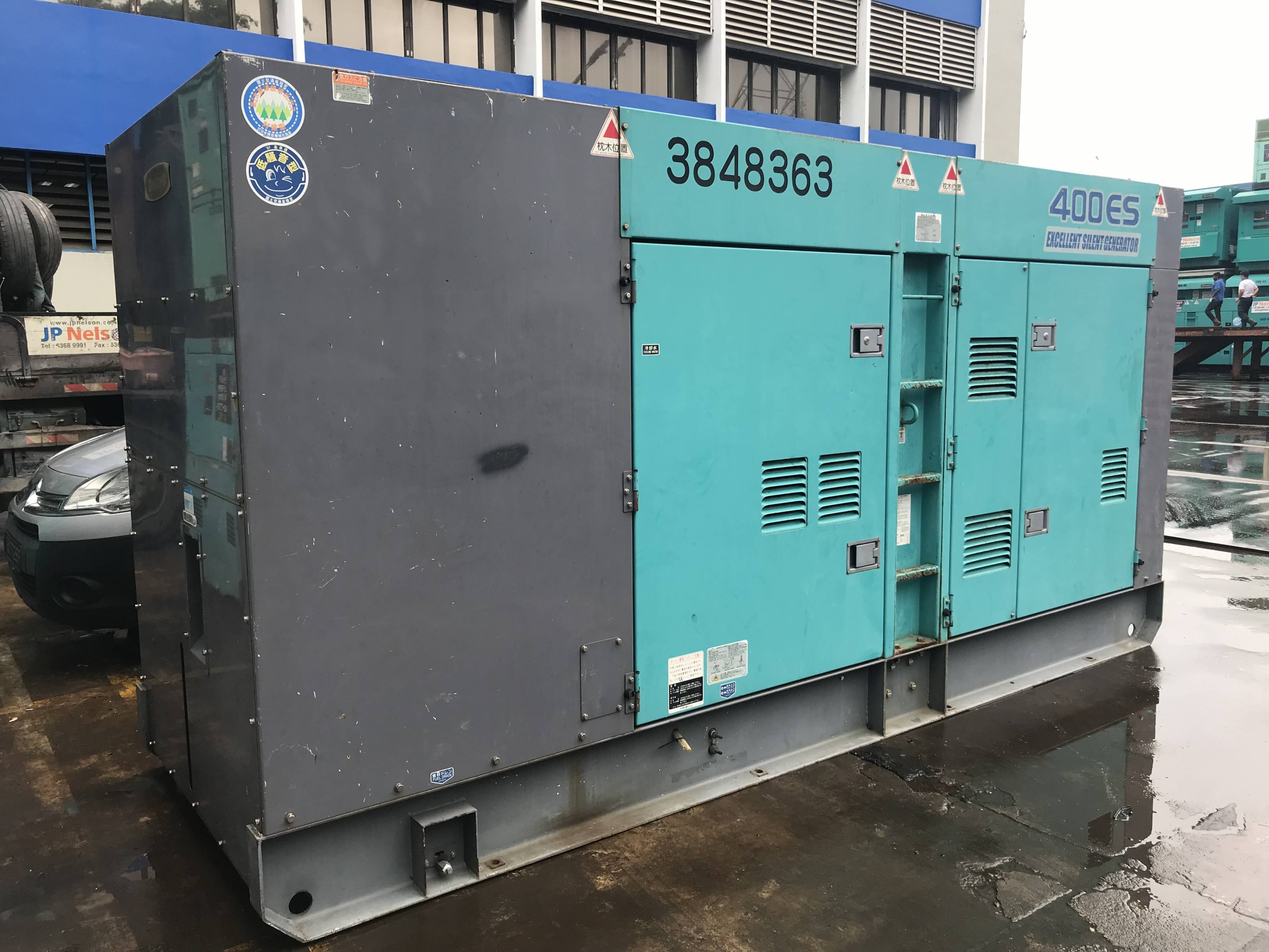 DENYO 400 KVA DIESEL GENERATOR
