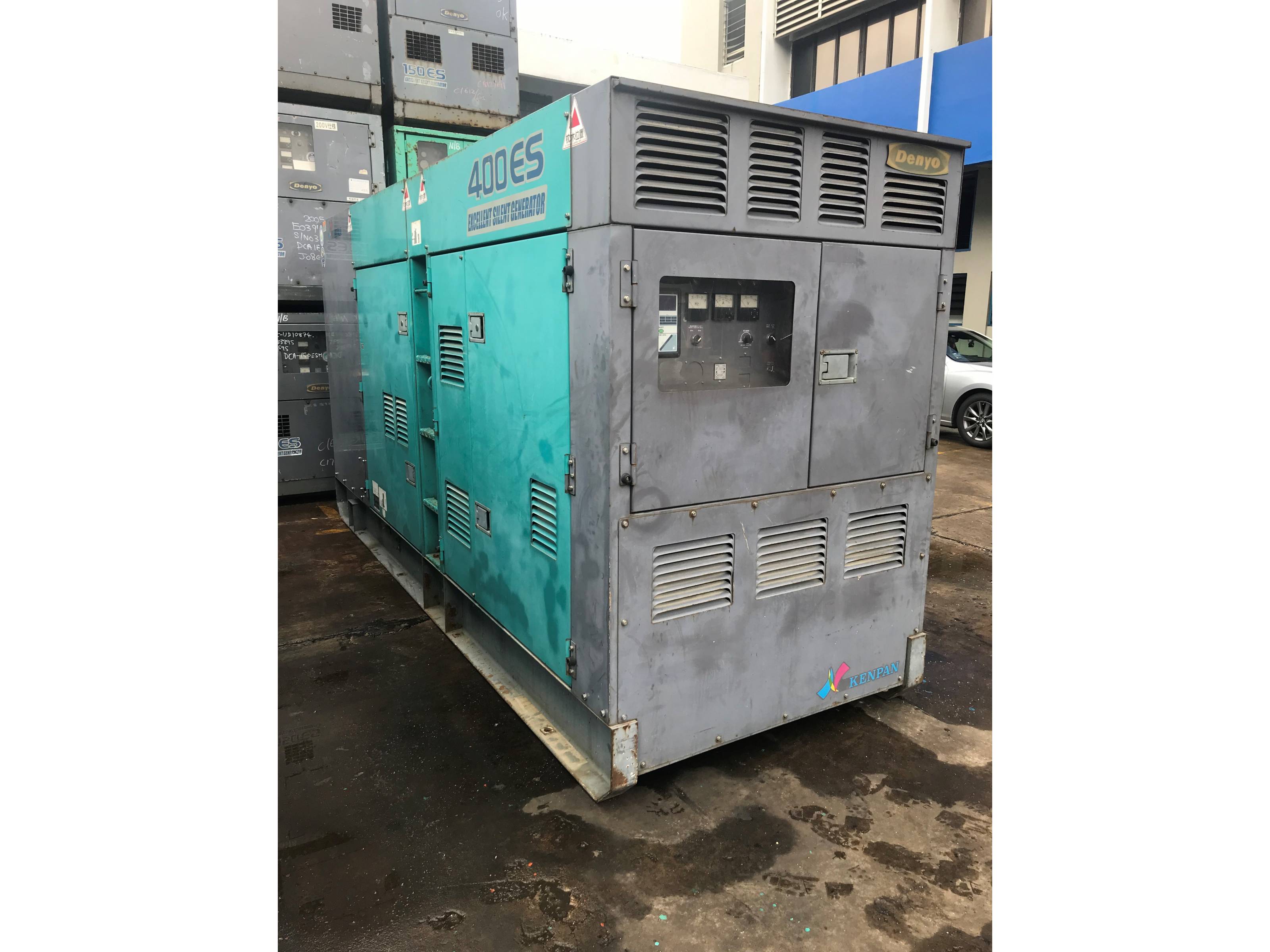 DENYO 400 KVA DIESEL GENERATOR