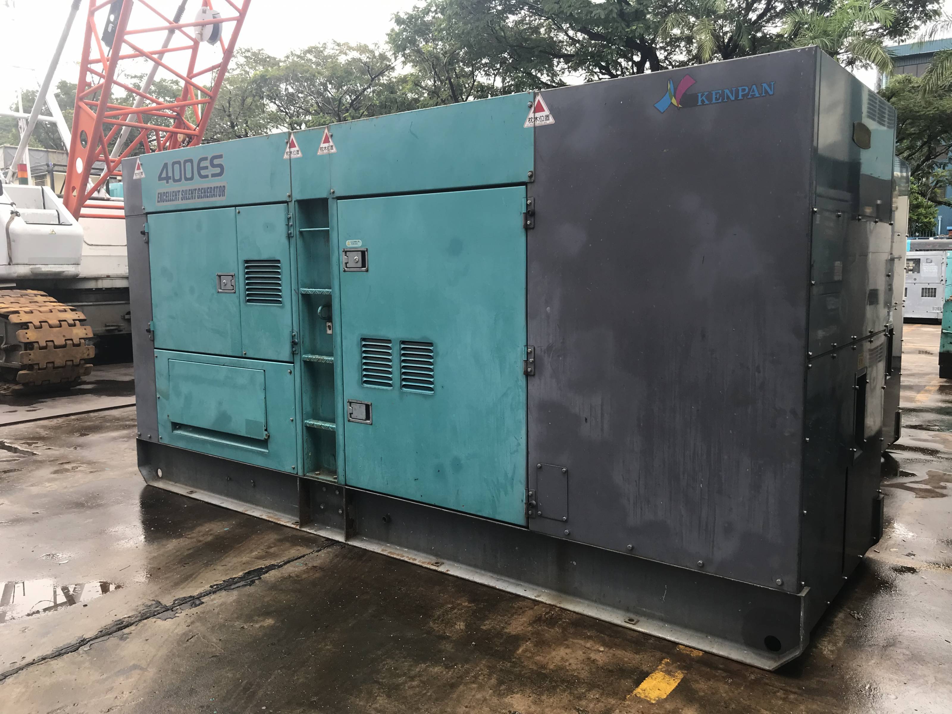 DENYO 400 KVA DIESEL GENERATOR