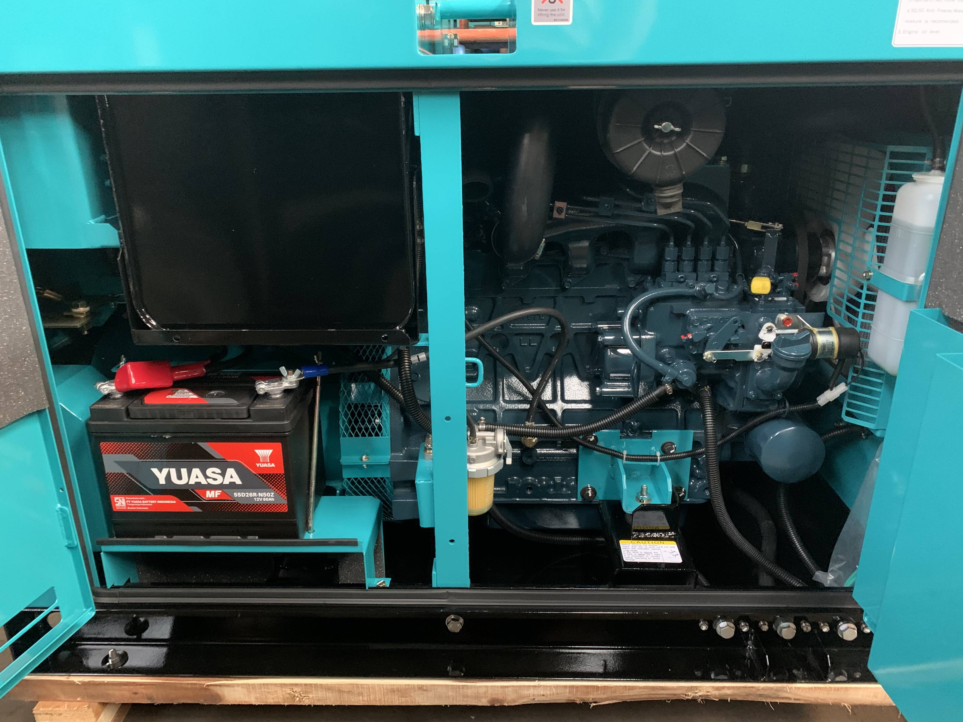 NEW DENYO 25 KVA DIESEL GENERATOR