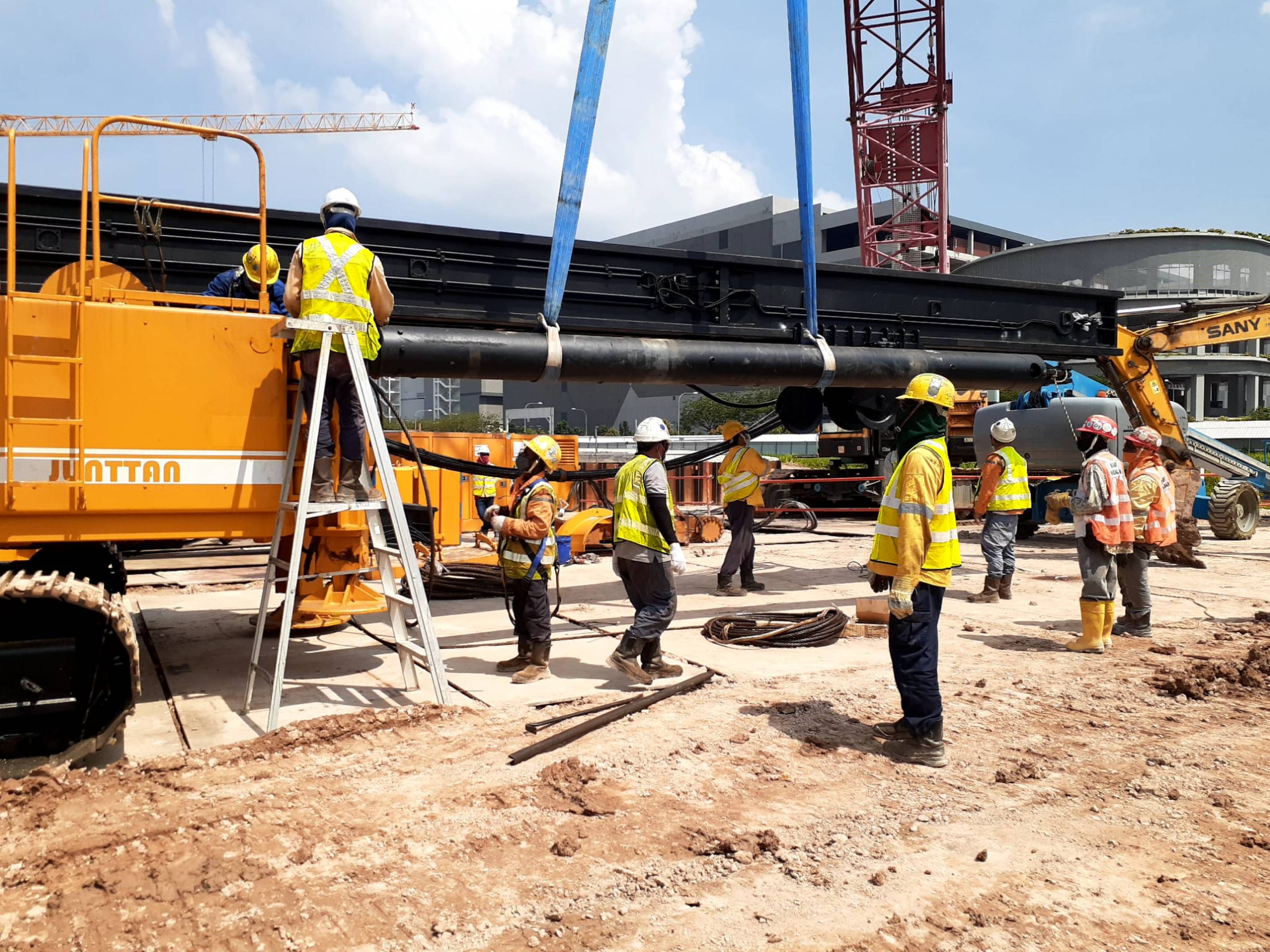 JUNTTAN PM26LC PILING RIG
