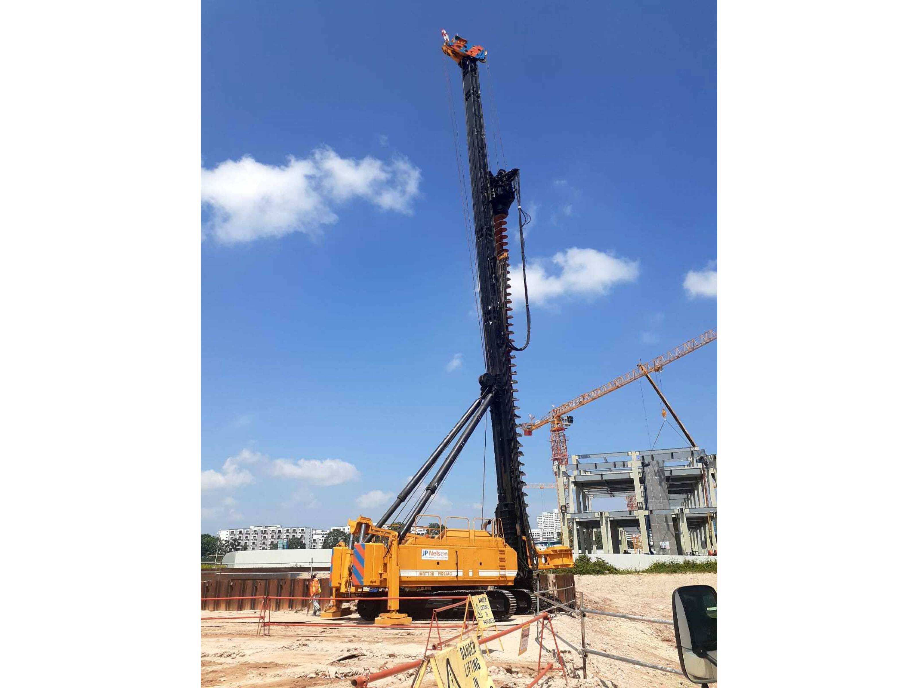JUNTTAN PM26LC PILING RIG
