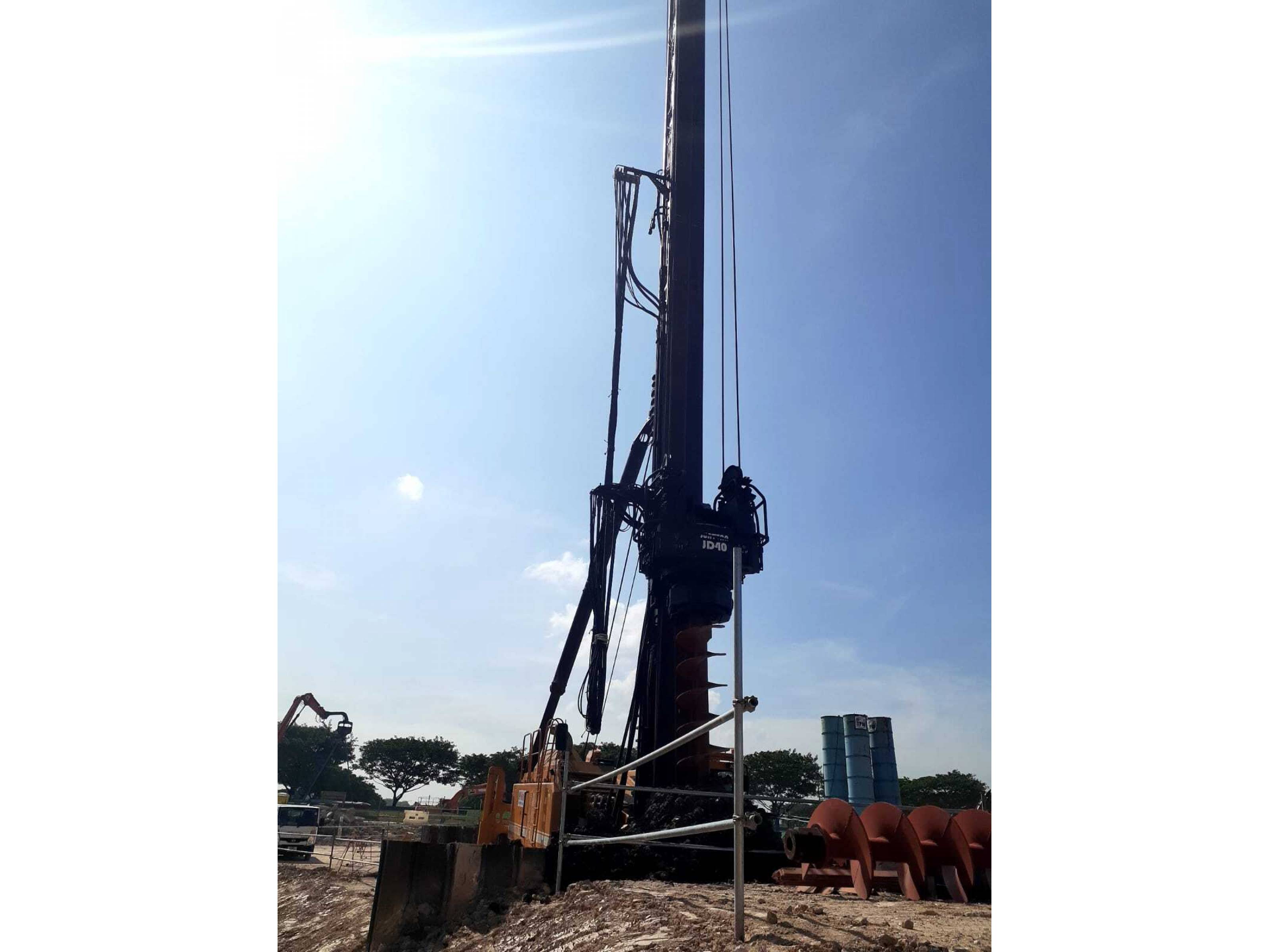 JUNTTAN PM26LC PILING RIG