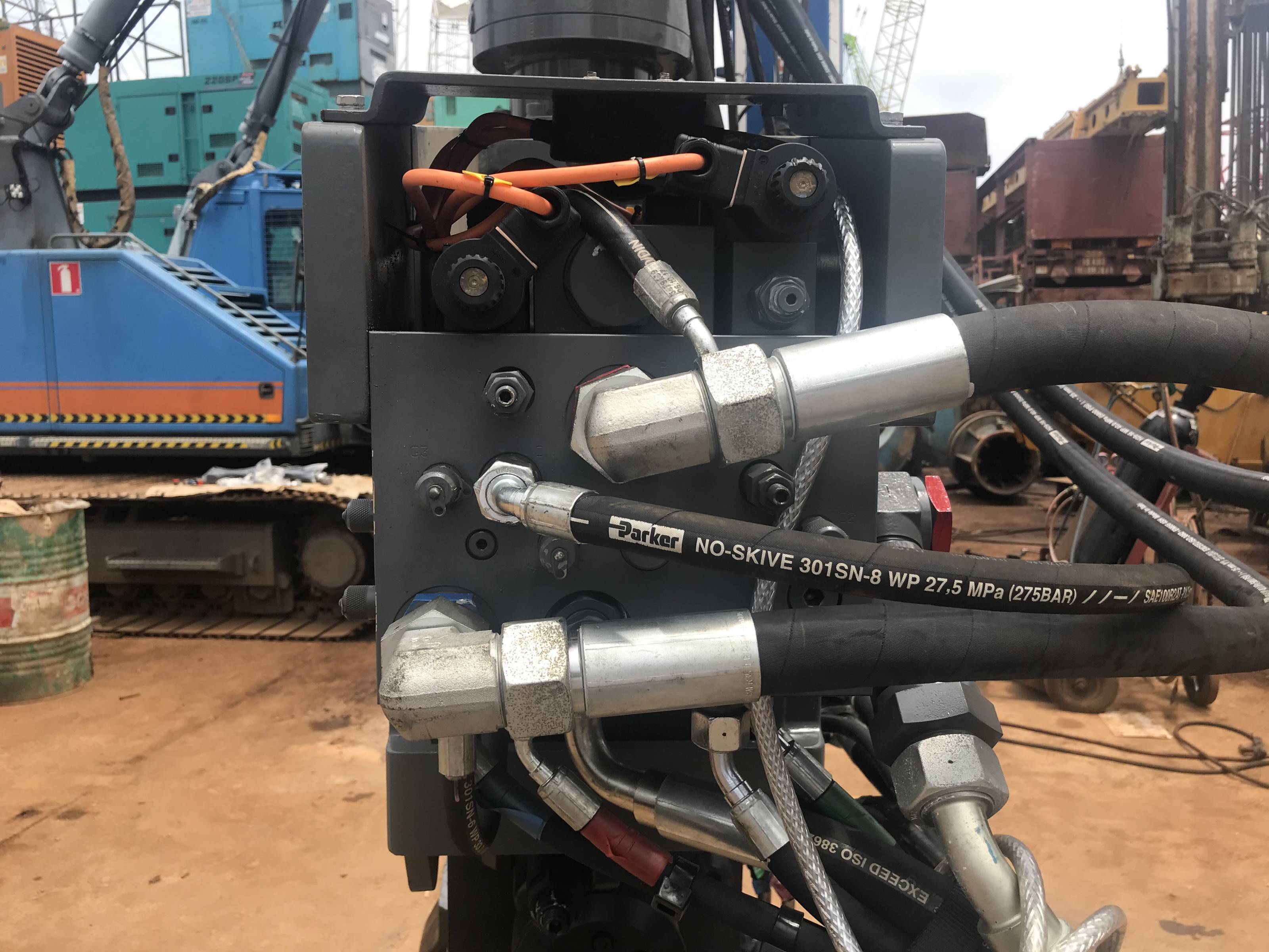 NEW ICE 8RFSH VIBRATORY HAMMER